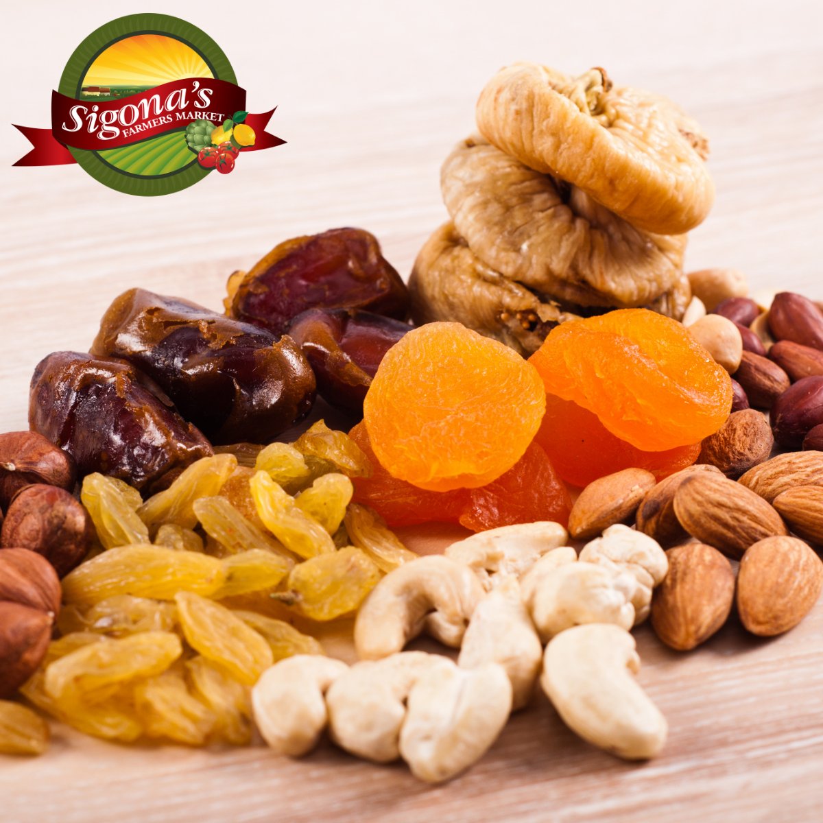 Dried Fruit & Nuts – Sigona's Farmers Market