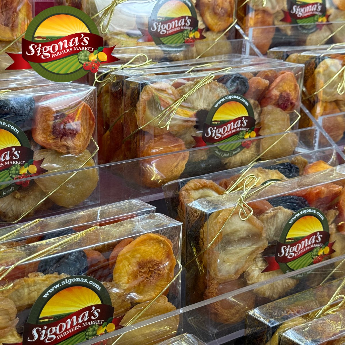Dried Fruit & Nuts Gifts – Sigona's Farmers Market