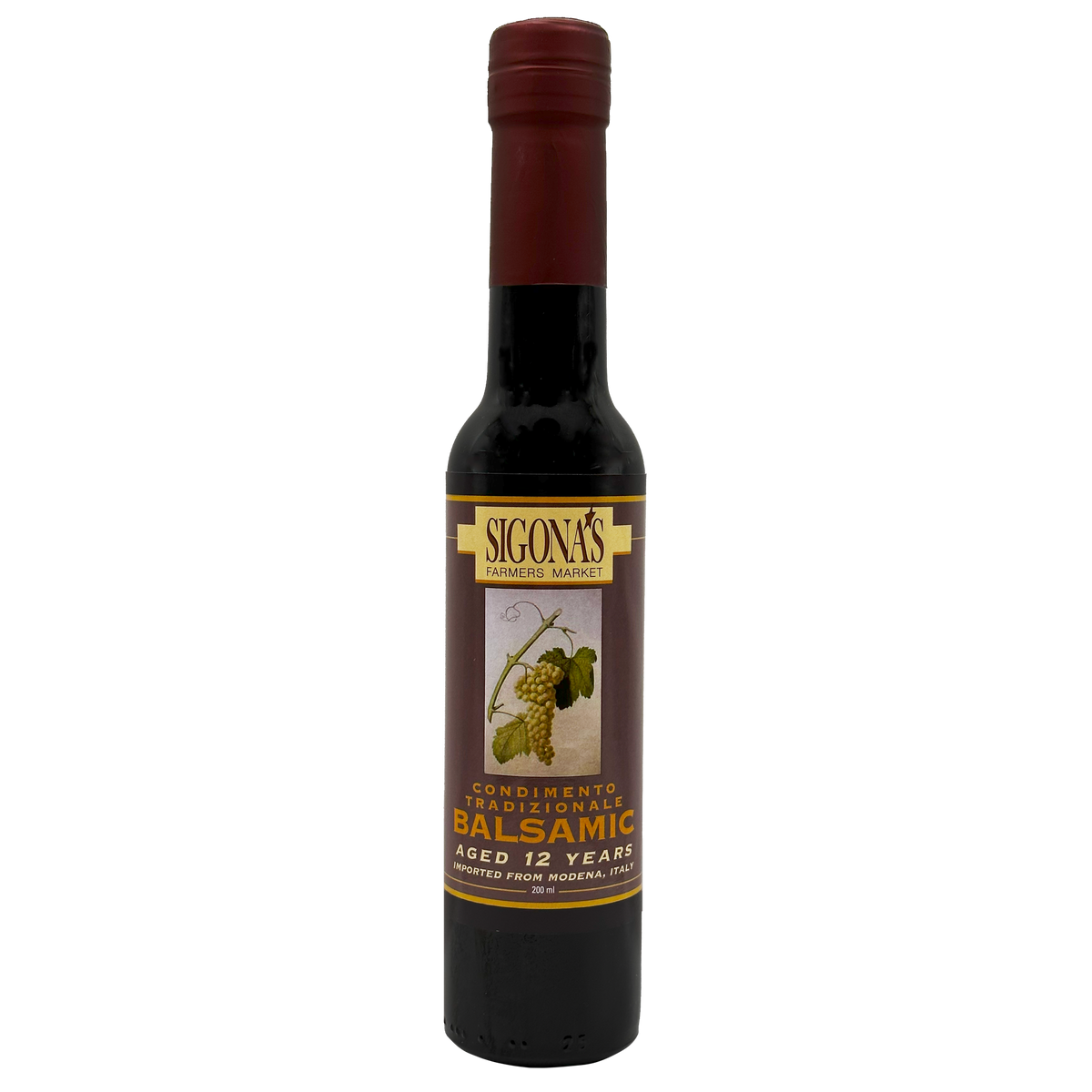 Sigona's Condimento Tradizionale Balsamic, 12-Year Aged – Sigona's ...