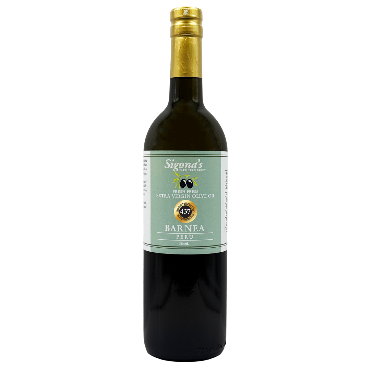 Barnea Extra Virgin Olive Oil || Peru – Sigona's Farmers Market