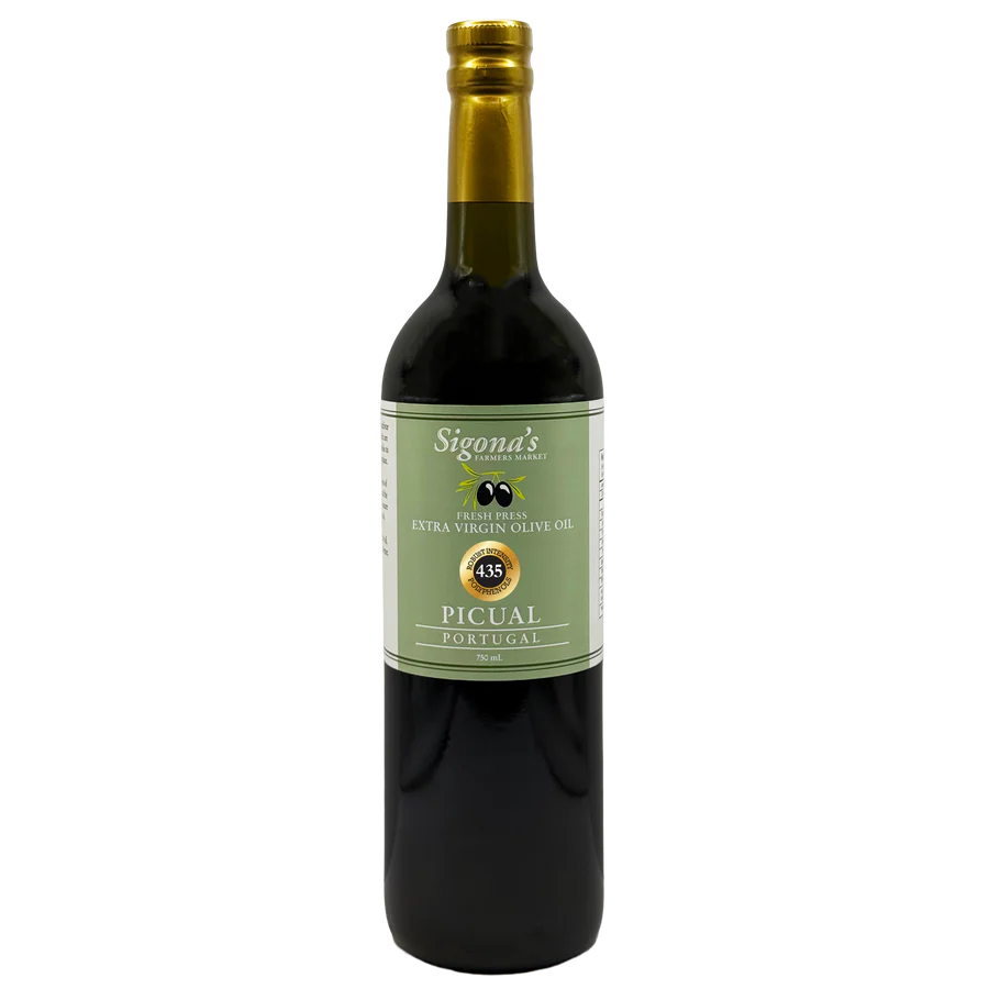 Picual Extra Virgin Olive Oil - Portugal, 750ml – Sigona's Farmers Market
