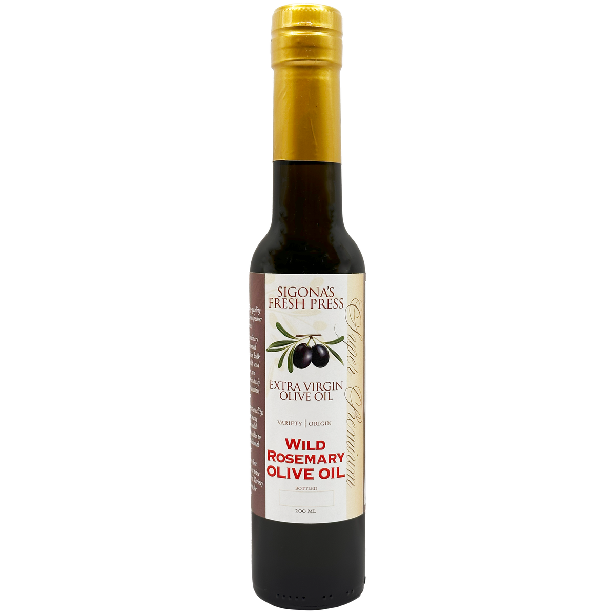 Sigona's Wild Rosemary Fused Olive Oil – Sigona's Farmers Market