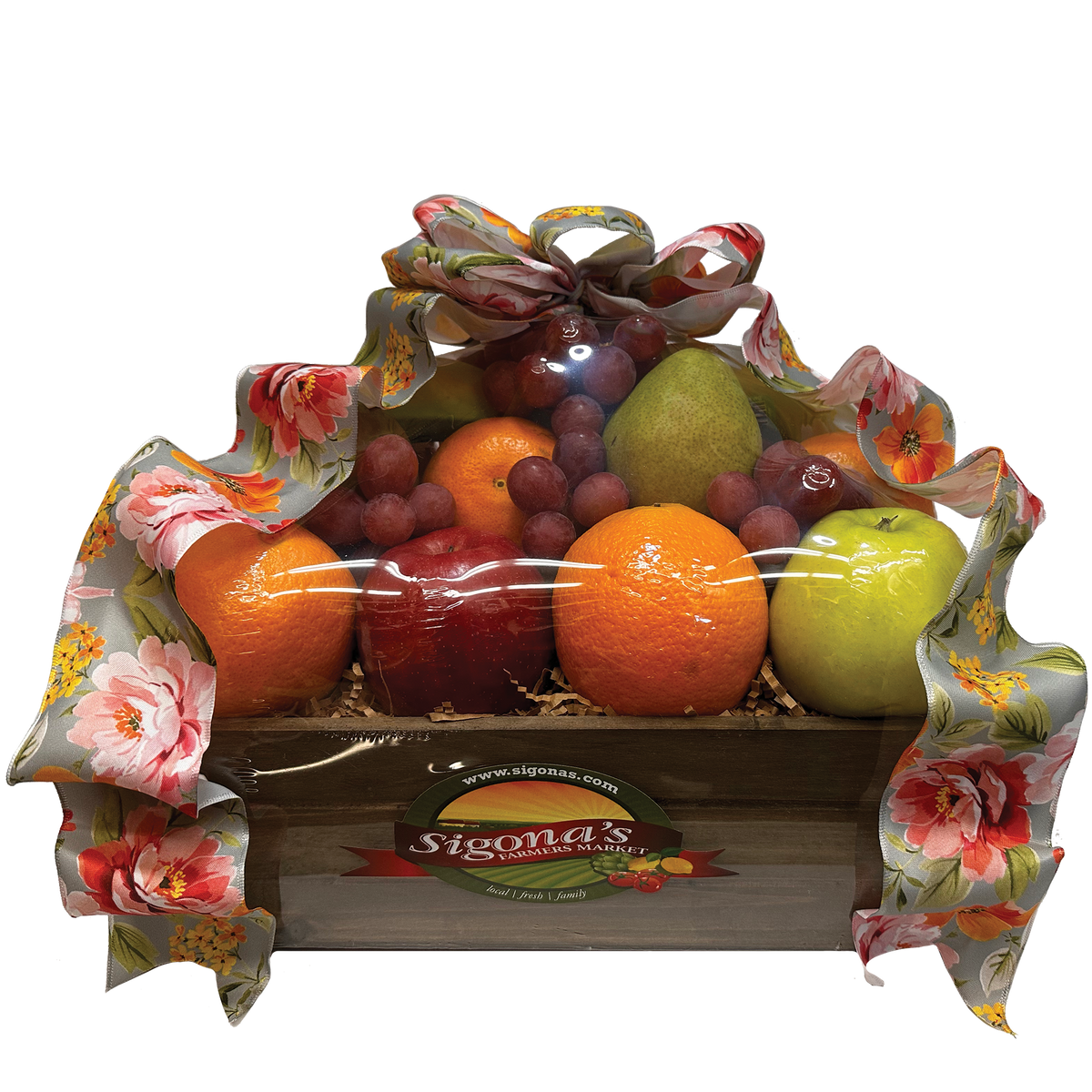 Berry Acres Gift Basket By Sigona s Farmers Market berry-acres-gift-basket-by-sigona-s-farmers-market