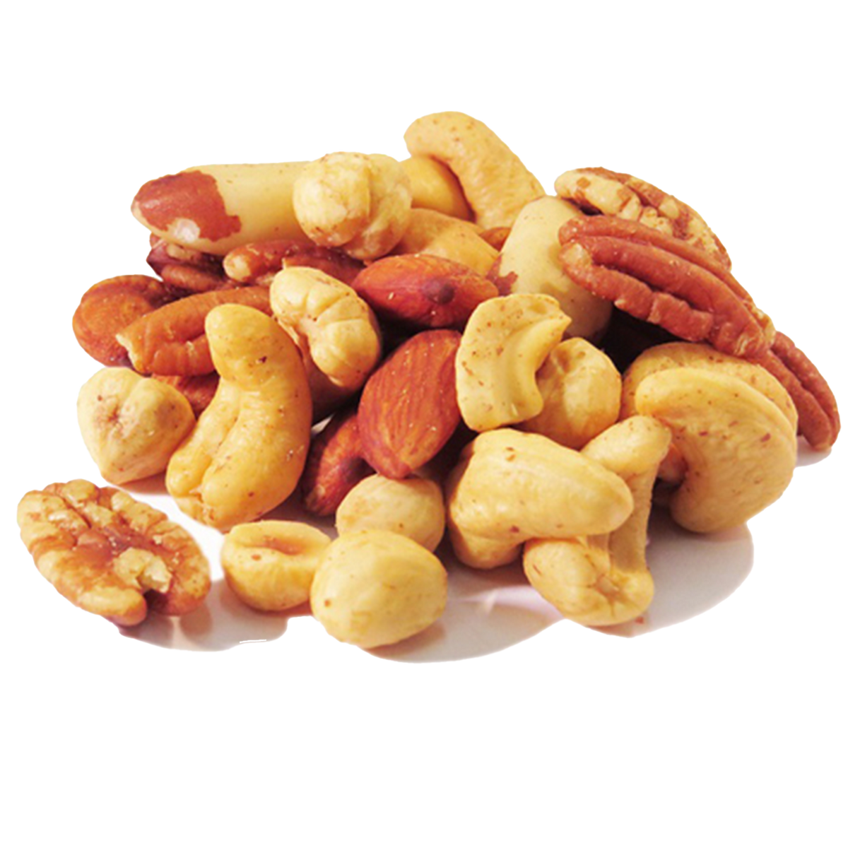Roasted, No Salt Mixed Nuts, 8.5 oz – Sigona's Farmers Market