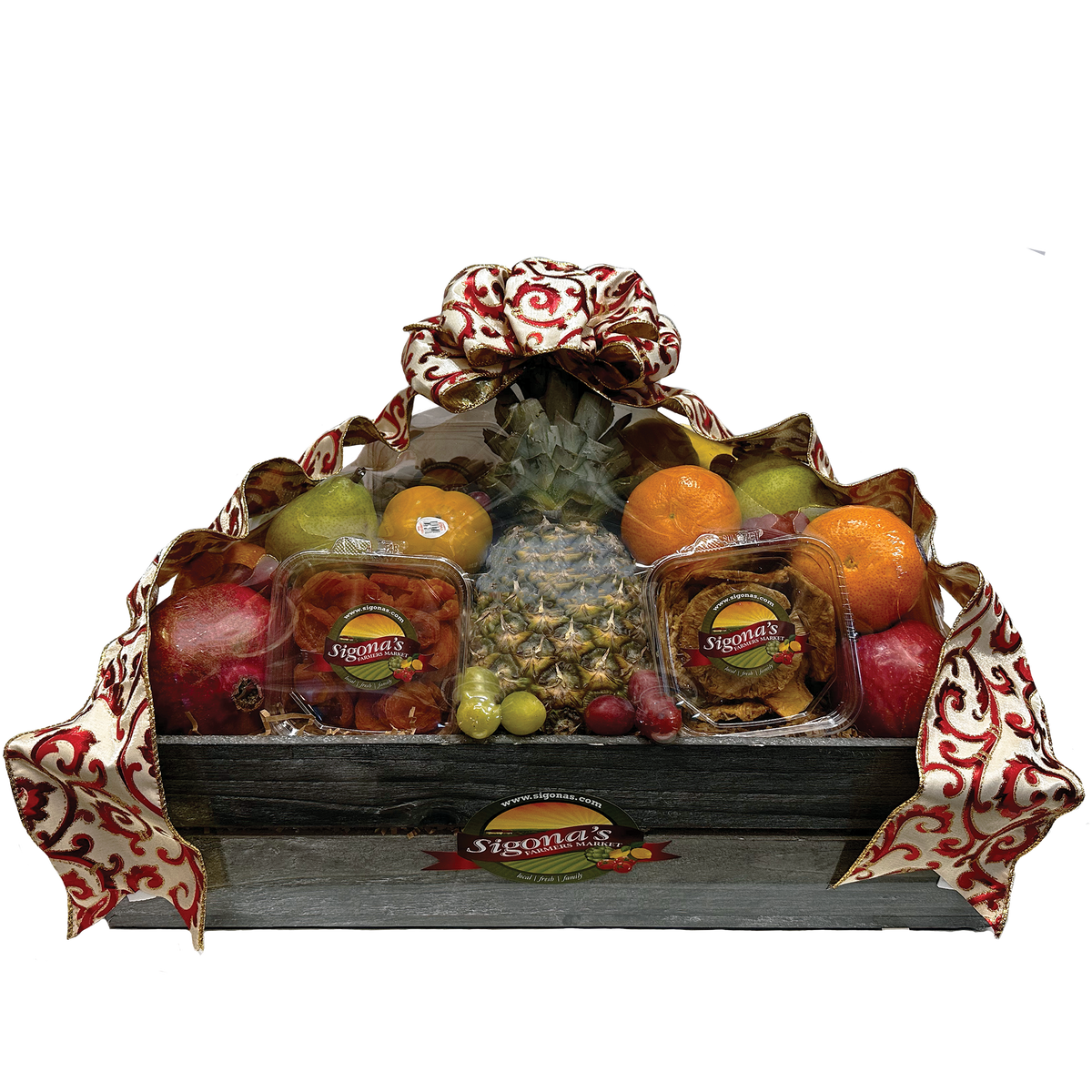 Sierra Beauty gourmet gift basket by Sigona's Farmers Market